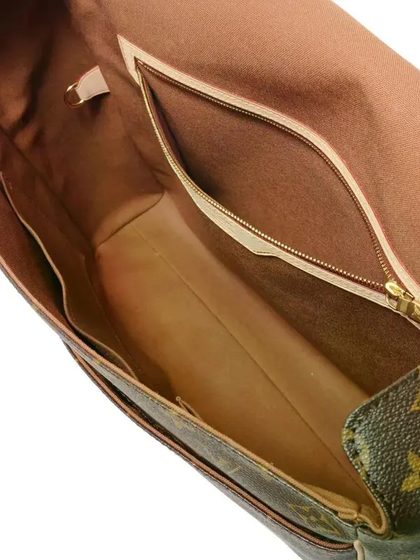 LOUIS VUITTON Monogram Abbesses Shoulder Bag
