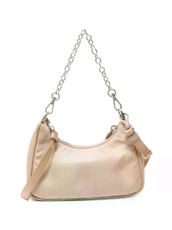 Prada Chain-link Shoulder Bag