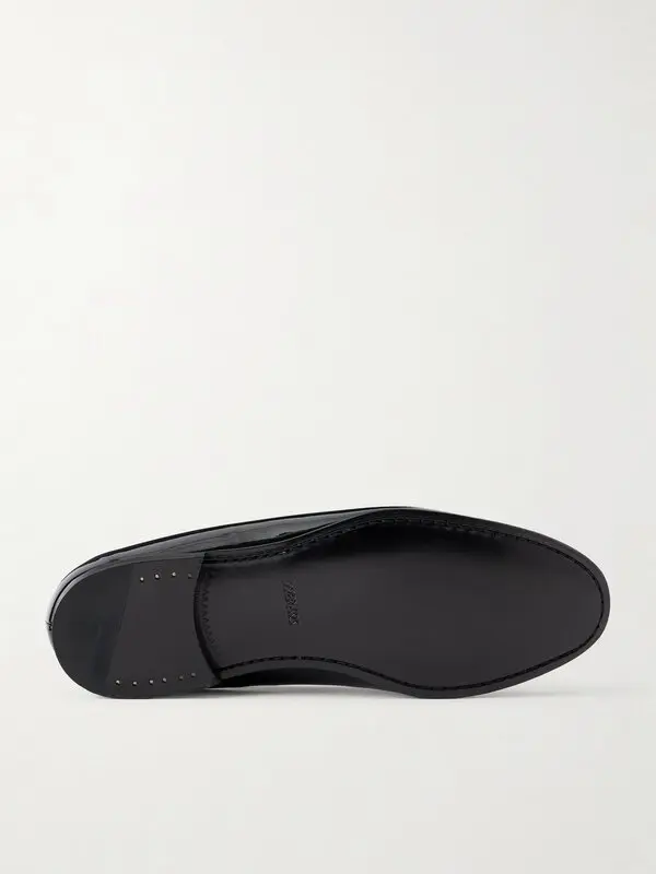 MORJAS The Belgian Patent-leather Loafers