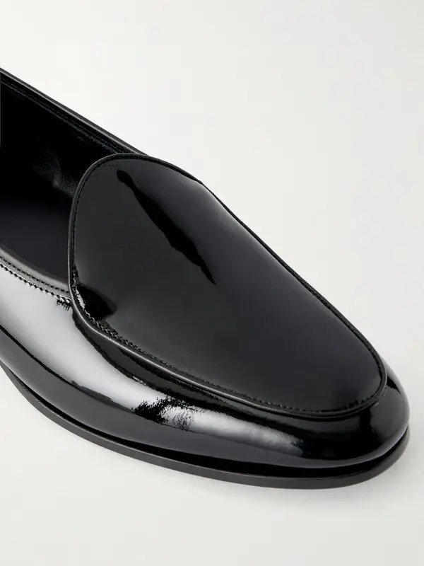 MORJAS The Belgian Patent-leather Loafers