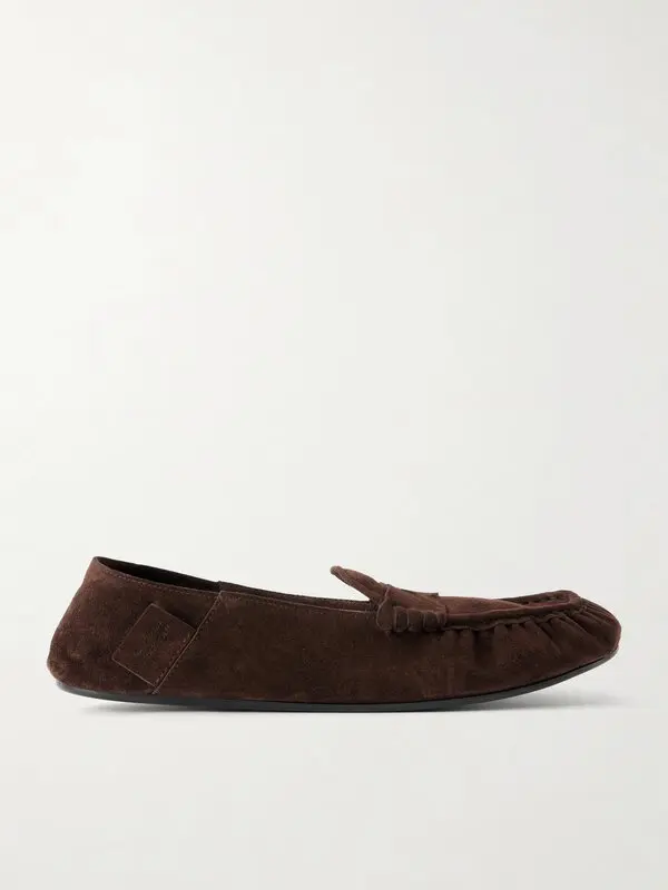 Acne Studios Bojan Suede Loafers