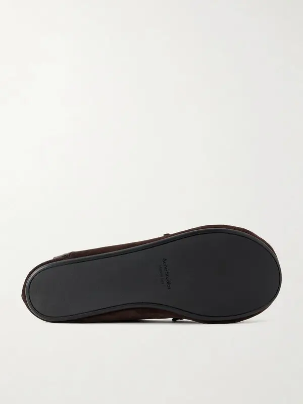 Acne Studios Bojan Suede Loafers