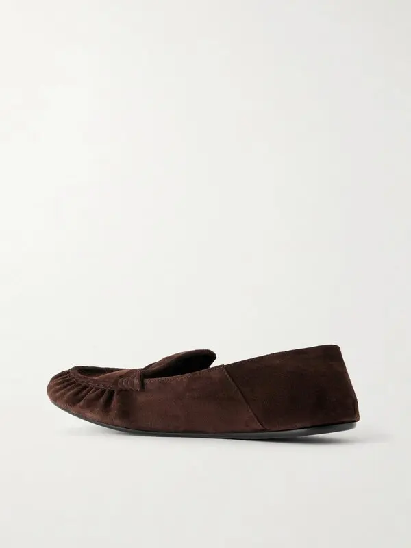 Acne Studios Bojan Suede Loafers