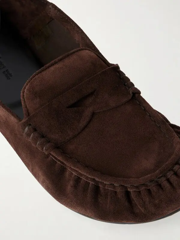 Acne Studios Bojan Suede Loafers
