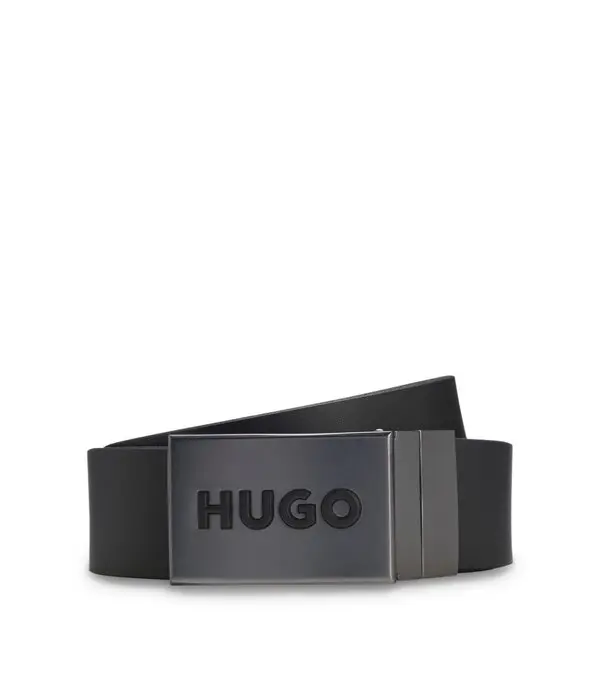 Hugo Reversible Leather Belt