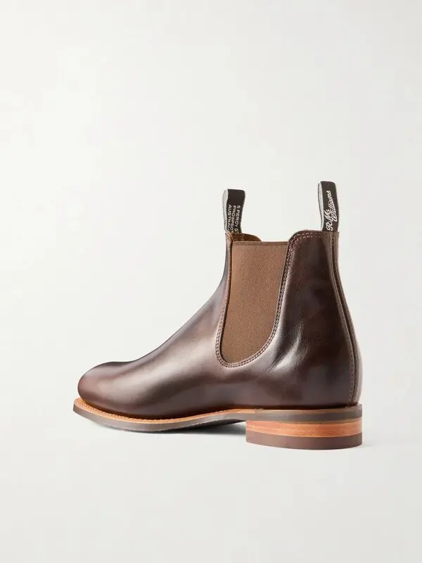 R.M.WILLIAMS Turnout Leather Chelsea Boots