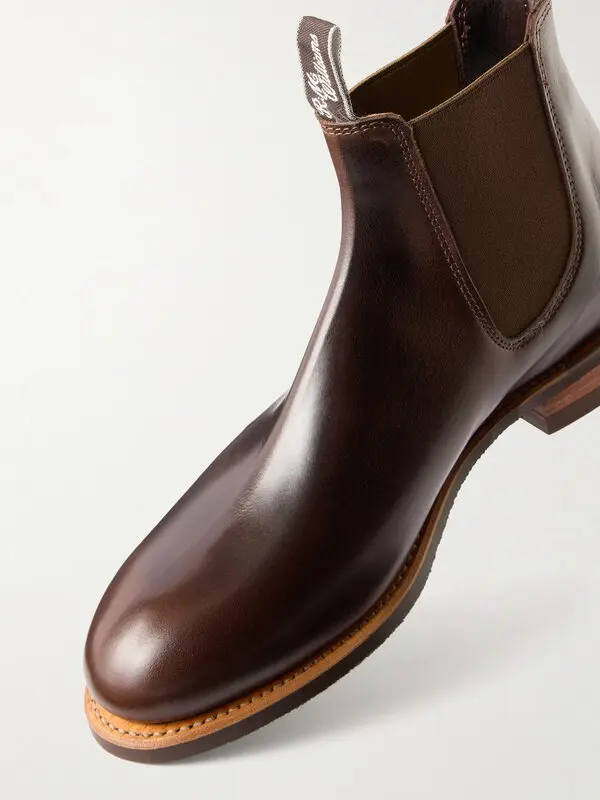 R.M.WILLIAMS Turnout Leather Chelsea Boots