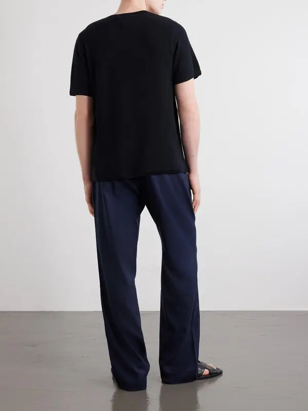 GOD'S TRUE CASHMERE Cashmere T-shirt - Black