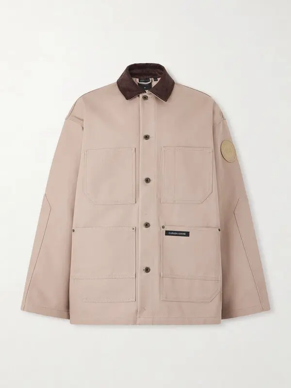 Canada Goose Beaumont Corduroy-trimmed Cotton Jacket