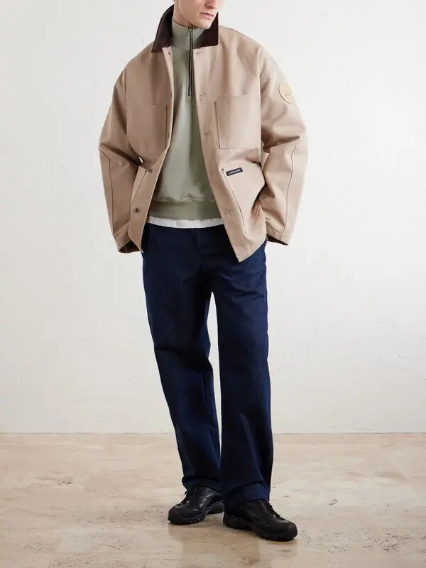 Canada Goose Beaumont Corduroy-trimmed Cotton Jacket