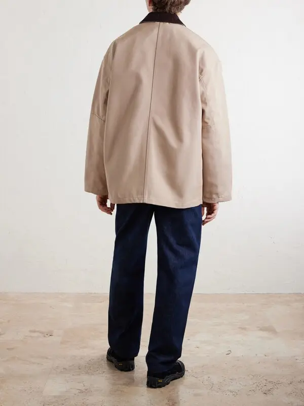 Canada Goose Beaumont Corduroy-trimmed Cotton Jacket