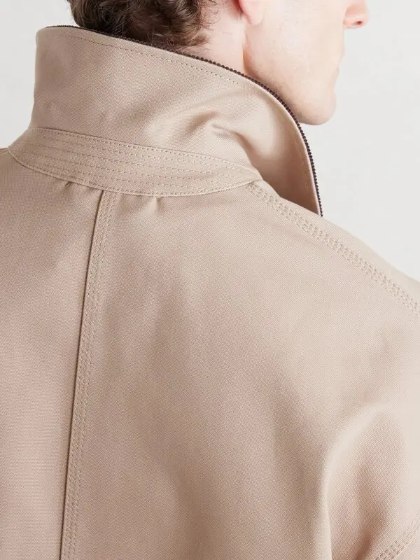 Canada Goose Beaumont Corduroy-trimmed Cotton Jacket