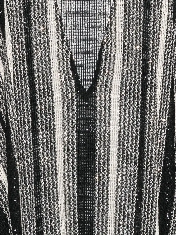 Missoni Cotton Blend Long Cover Up