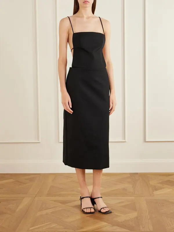 Calvin Klein Artemis Organic Cotton Midi Dress