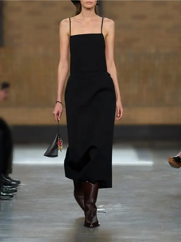 Calvin Klein Artemis Organic Cotton Midi Dress