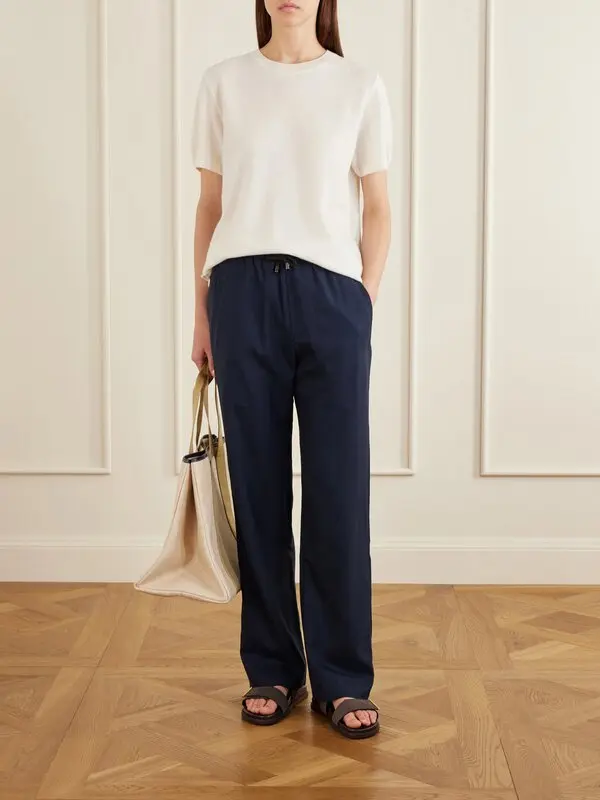 GOD’S TRUE CASHMERE God's True Cashmere Soul Cashmere Straight-leg Pants