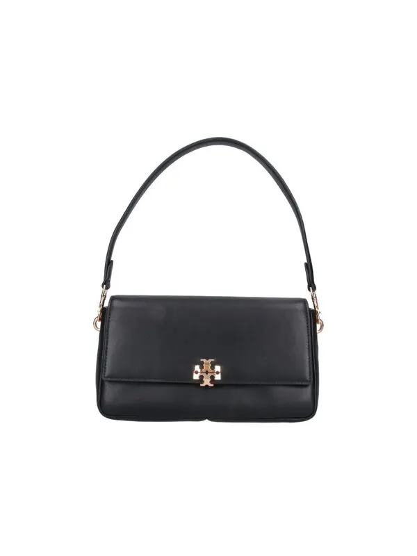 Tory Burch Charlie Shoulder Bag - Black
