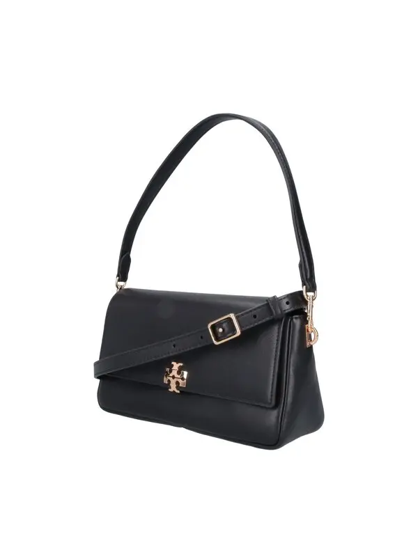 Tory Burch Charlie Shoulder Bag - Black
