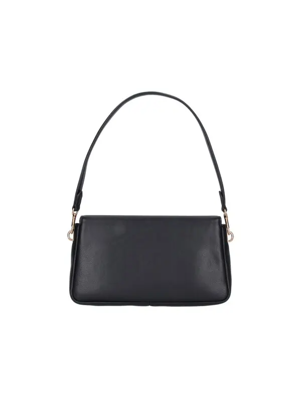 Tory Burch Charlie Shoulder Bag - Black