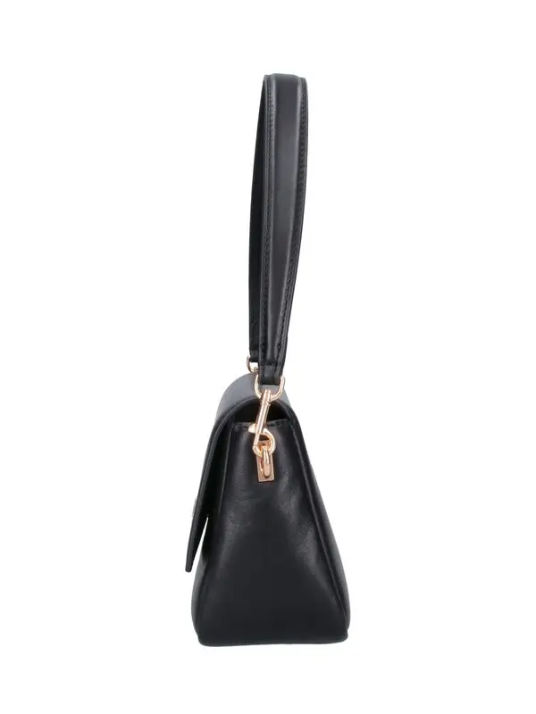 Tory Burch Charlie Shoulder Bag - Black