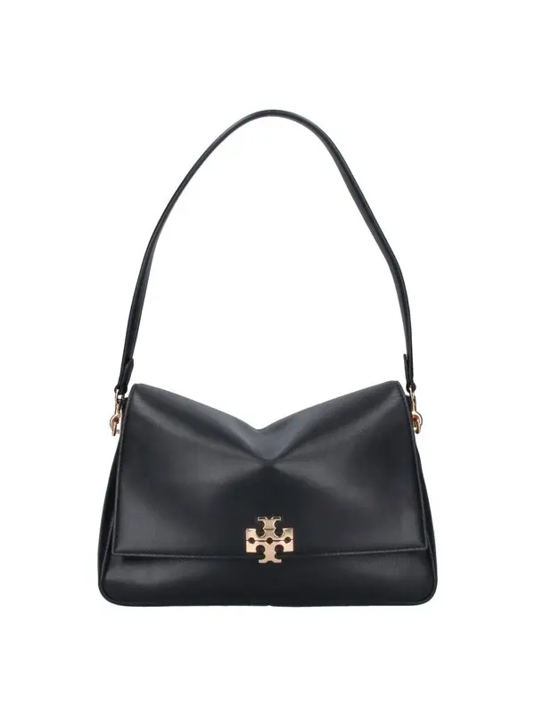 Tory Burch Charlie Shoulder Bag - Black