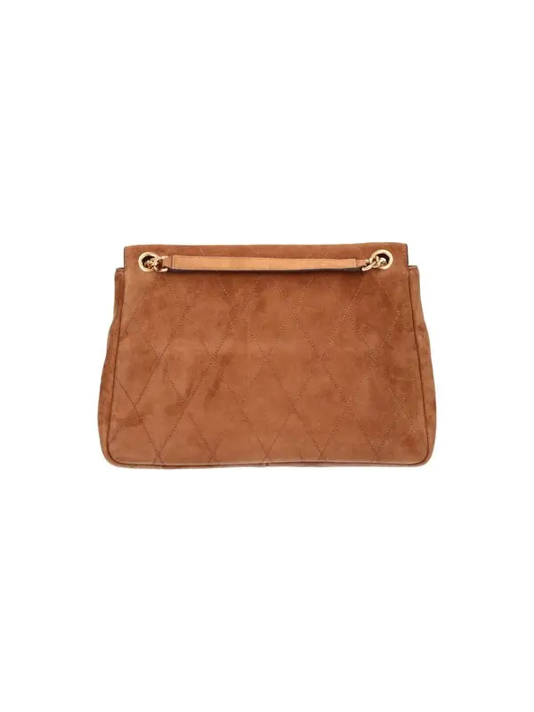 Tory Burch Charlie Shoulder Bag - Brown