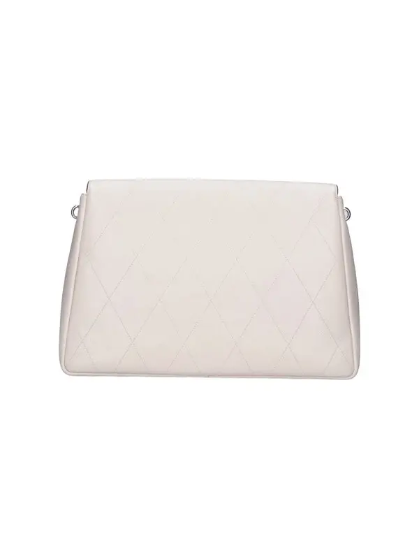 Tory Burch Charlie Shoulder Bag - Cream