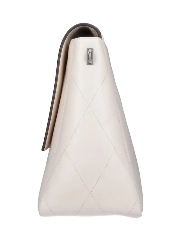 Tory Burch Charlie Shoulder Bag - Cream