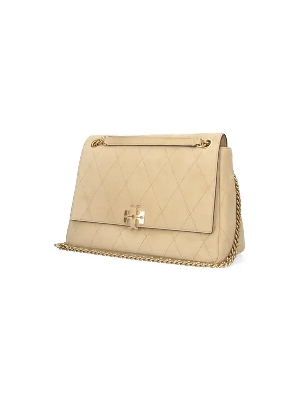 Tory Burch Charlie Shoulder Bag - Gray