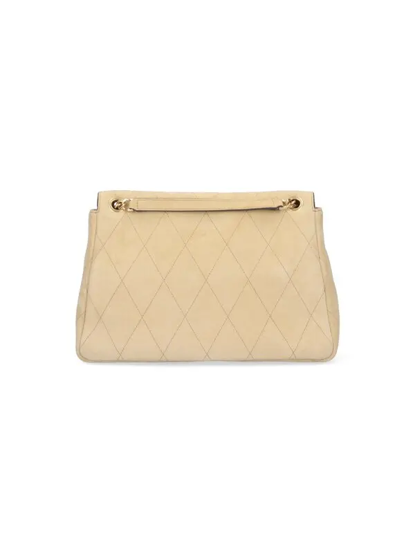 Tory Burch Charlie Shoulder Bag - Gray