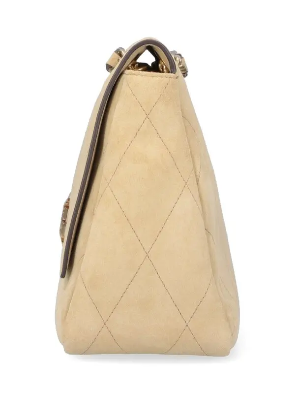Tory Burch Charlie Shoulder Bag - Gray