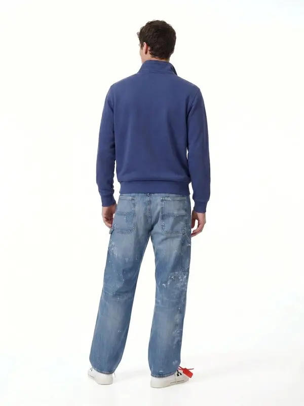 Polo Ralph Lauren Straight Patchwork Jeans