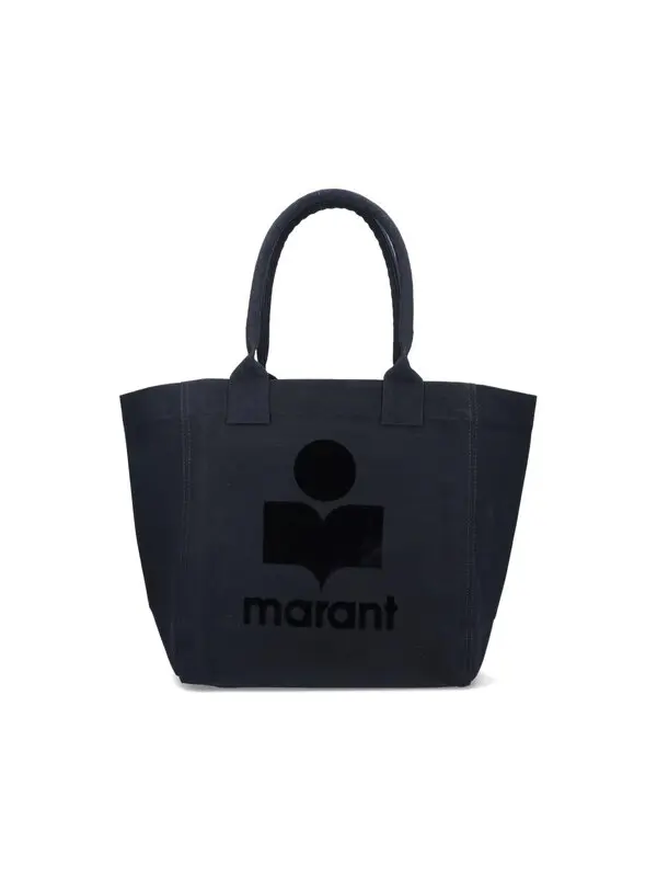 Isabel Marant Étoile Yenky Tote Bag - Black