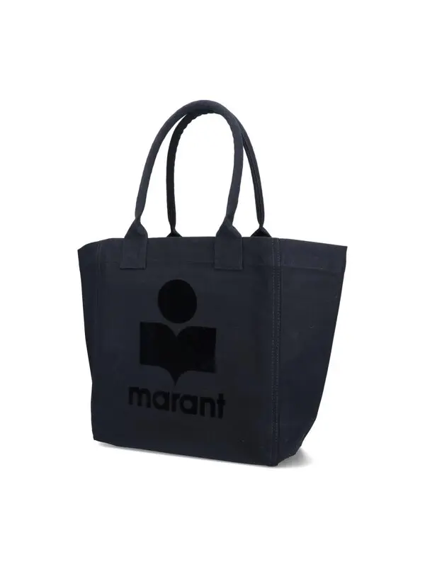 Isabel Marant Étoile Yenky Tote Bag - Black