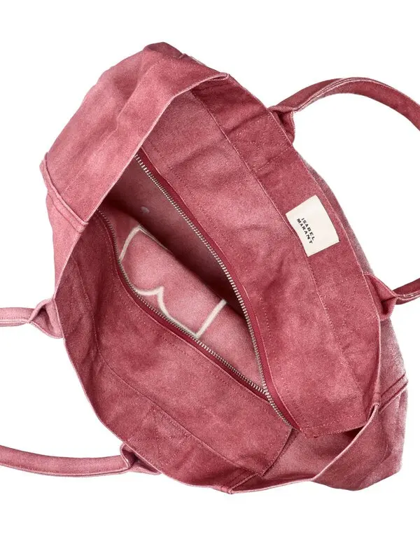 Isabel Marant Étoile Yenky Tote Bag - Red
