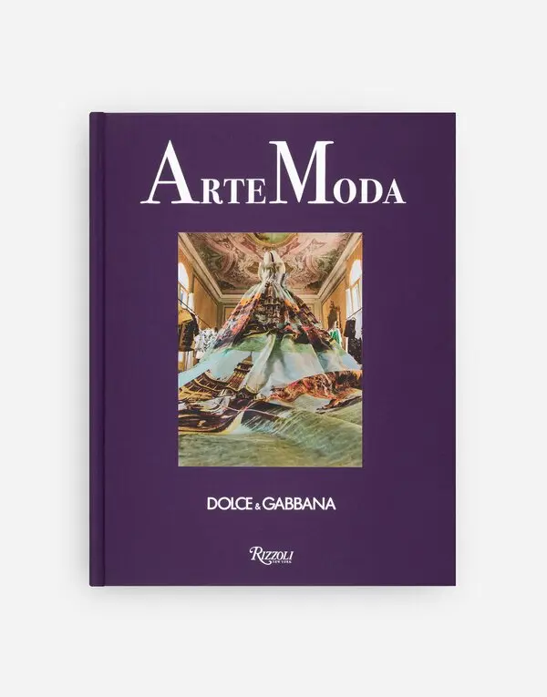 Dolce & Gabbana Arte Moda Hardcover Book By - Multicolor