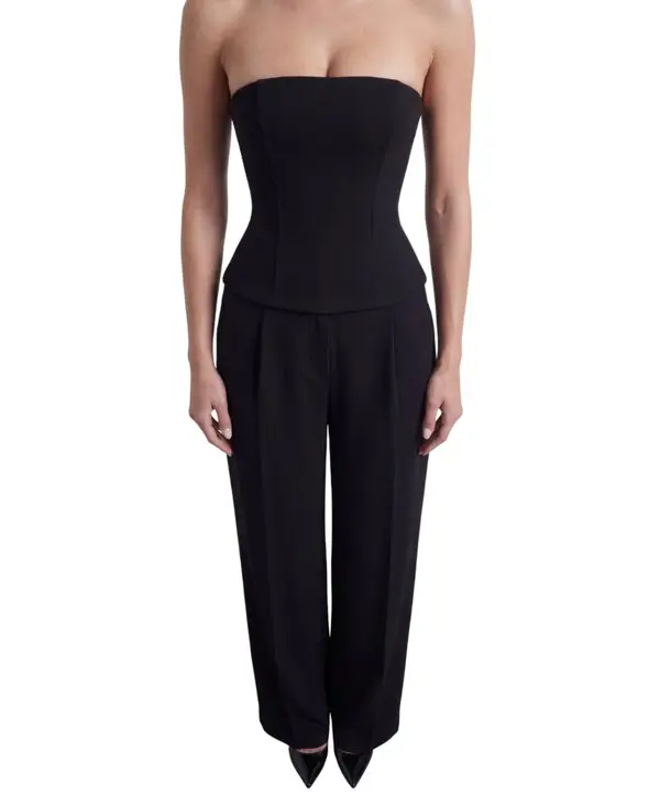 HEIRESS BEVERLY HILLS Strapless Contour Corset Top