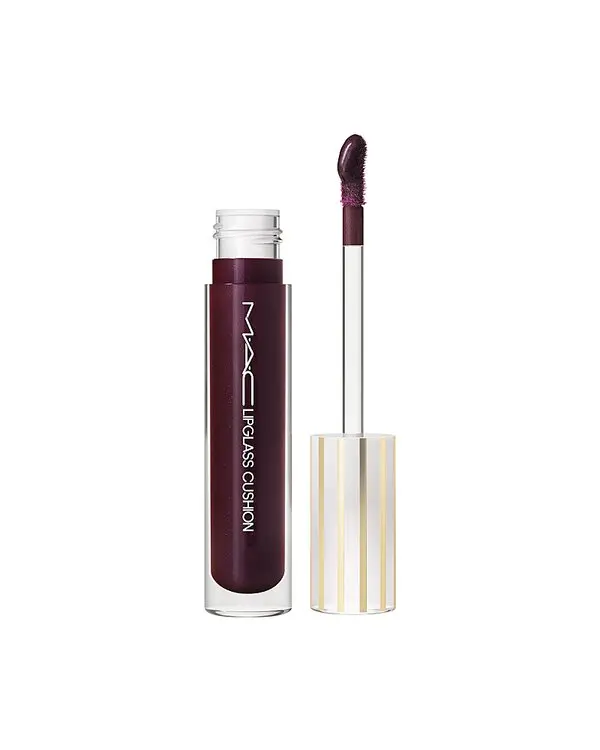 MAC COSMETICS Lipglass Cushion High Pigment Lip Oil - Grapesicle