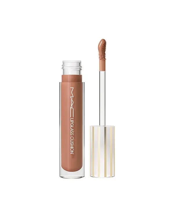 MAC COSMETICS Lipglass Cushion High Pigment Lip Oil - Malt
