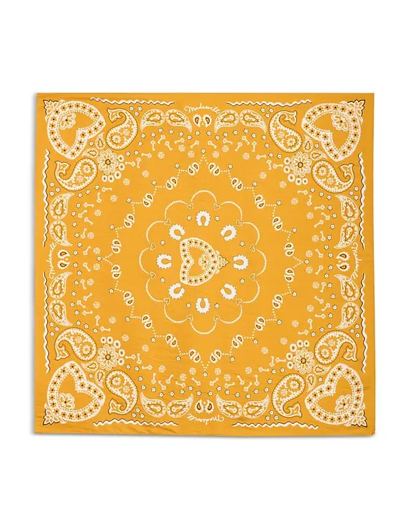 Madewell Medium Silk Bandana - Heartandho