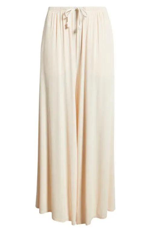 BOYS LIE Leah Main Squeeze Embroidery Wide Leg Drawstring Pants
