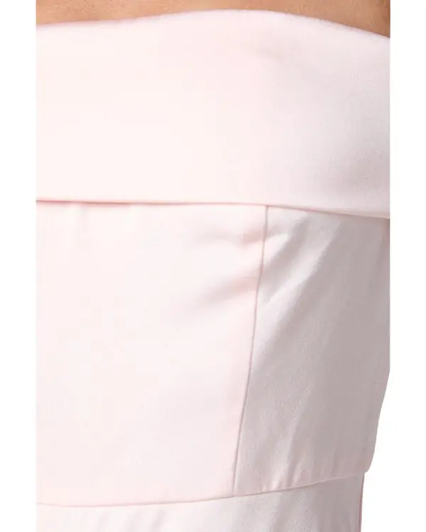 Coast Satin Bardot Maxi Dress