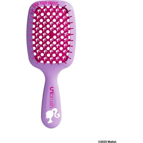 LUXURY BRANDS LLC Unbrush Barbie Mini Detangling Brush - Pale Purple