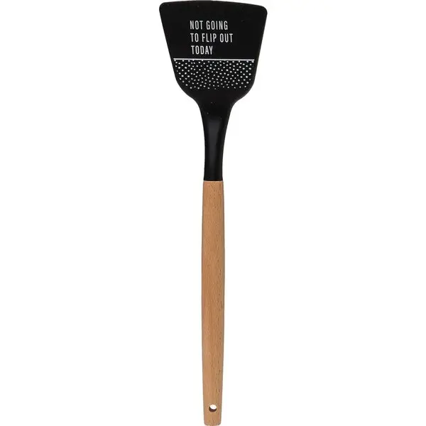 TOTALEE GIFT Flip Out Today Silicone Turner Rubber - Black