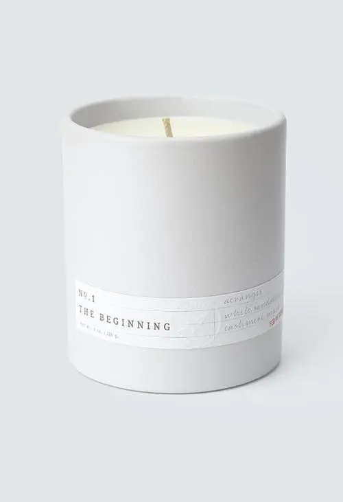AERANGIS No. 1 The Beginning Candle - White