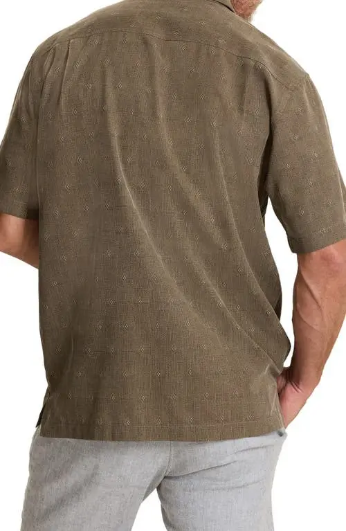 Tommy Bahama Kona Luxe Silk Button-up Shirt - Auberage