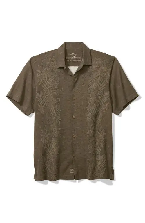Tommy Bahama Kona Luxe Silk Button-up Shirt - Auberage