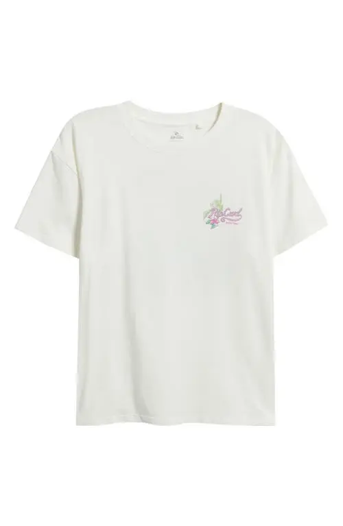 Rip Curl Relaxed Fit Graphic T-shirt - Bone