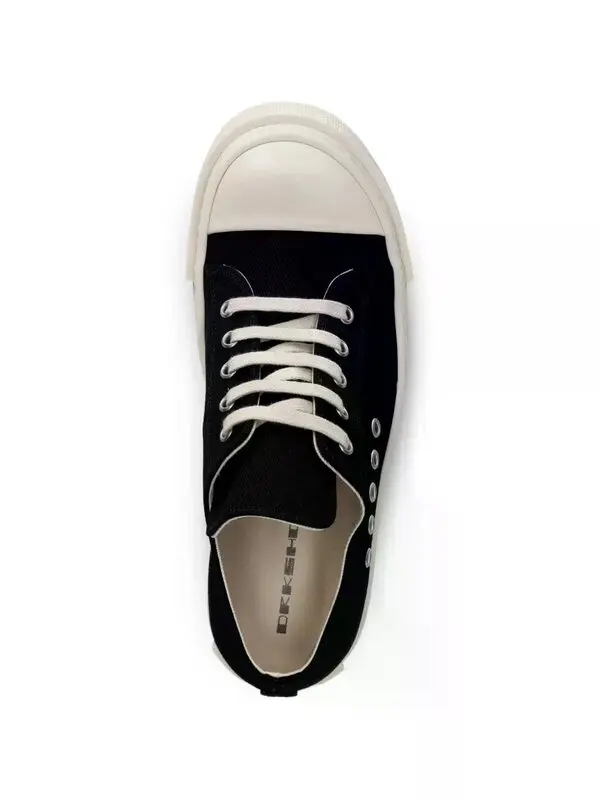 Rick Owens Low-top Lace-up Sneakers