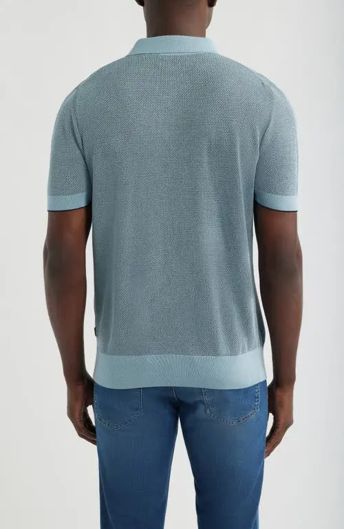 Hugo Boss L-naldo Silk & Cotton Polo